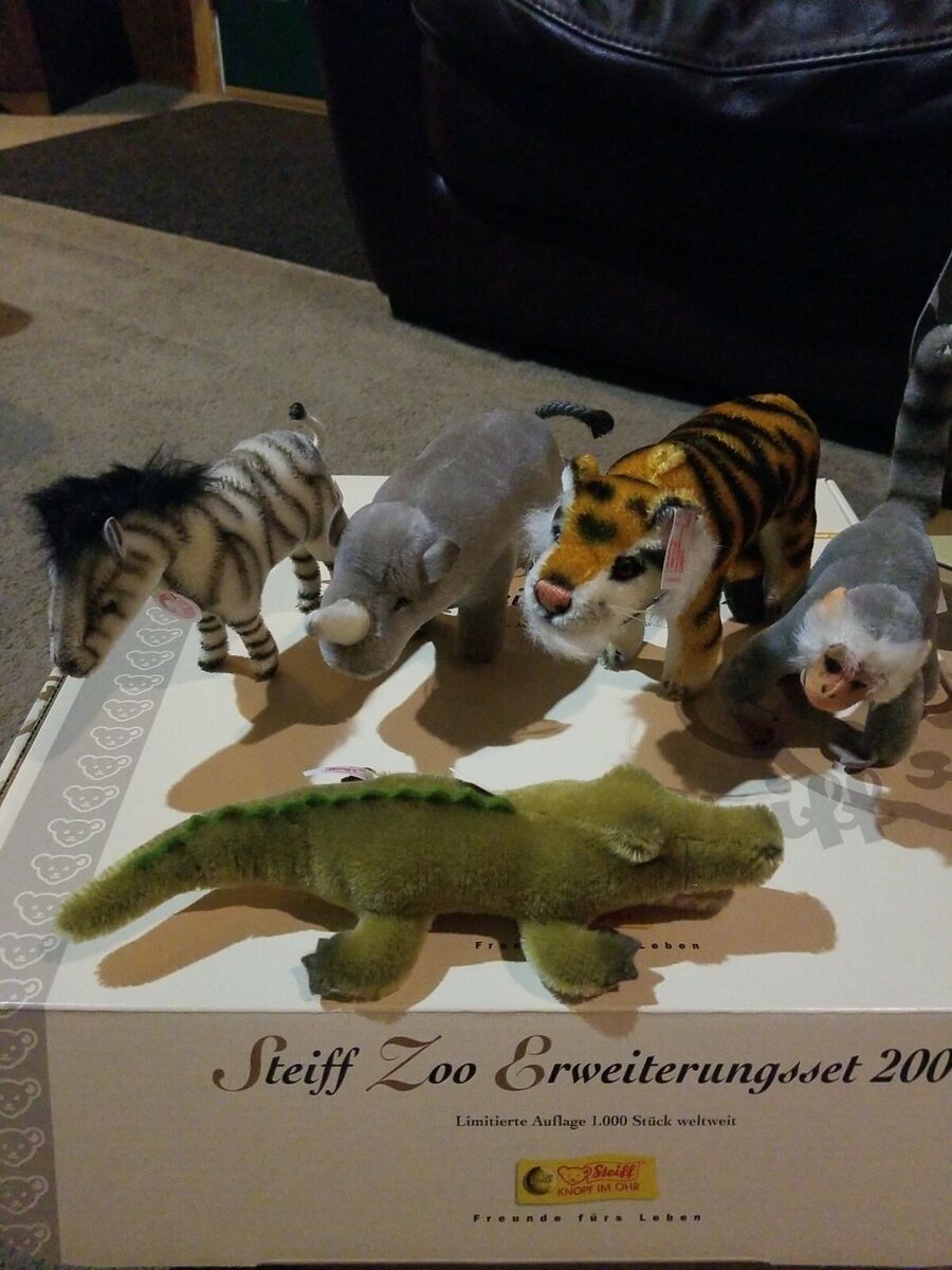 Steiff Zoo Set Limited Edition - Moore n' Wife