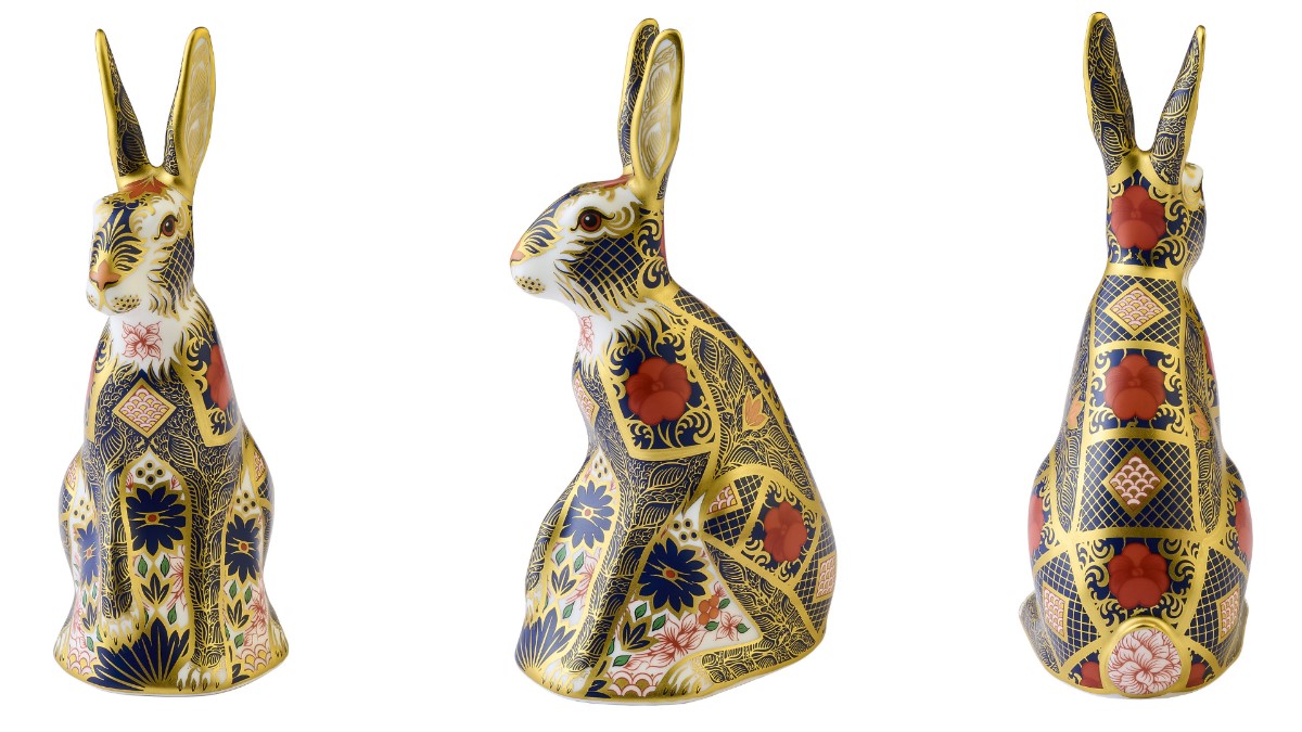 Old Imari SGB Hare - Moore n' Wife