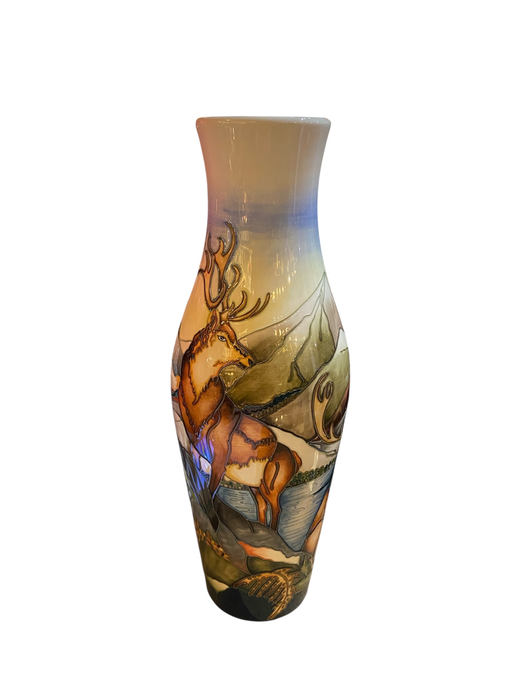 Highland Stag vase - Moore n' Wife